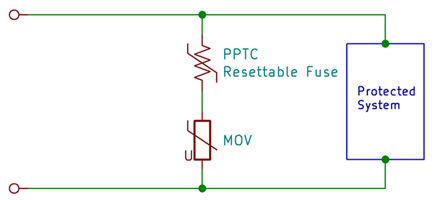 FCMOV Current-Protective Hybrid Overvoltage Protector: PPTC + MOV vs ...